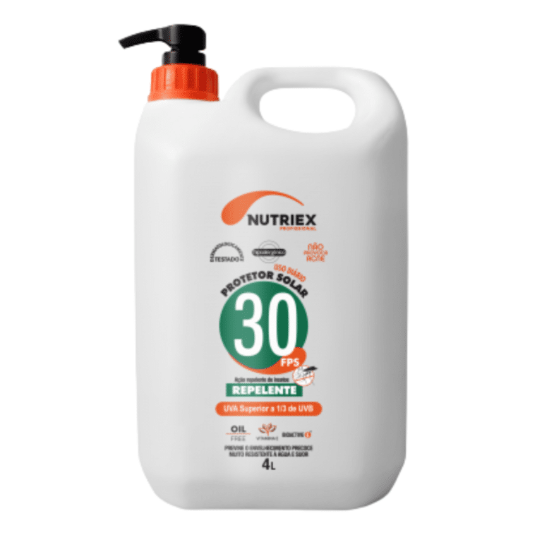 Distribuidor Nutriex - Proteção Solar e Química - Frete Grátis