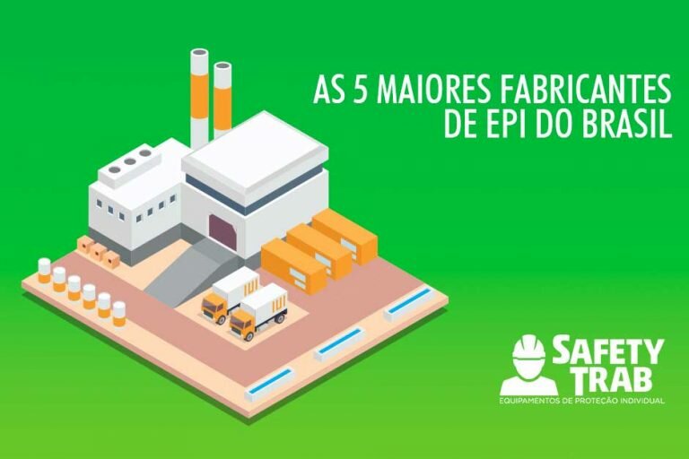 As 5 maiores fabricantes de EPI do Brasil - SafetyTrab