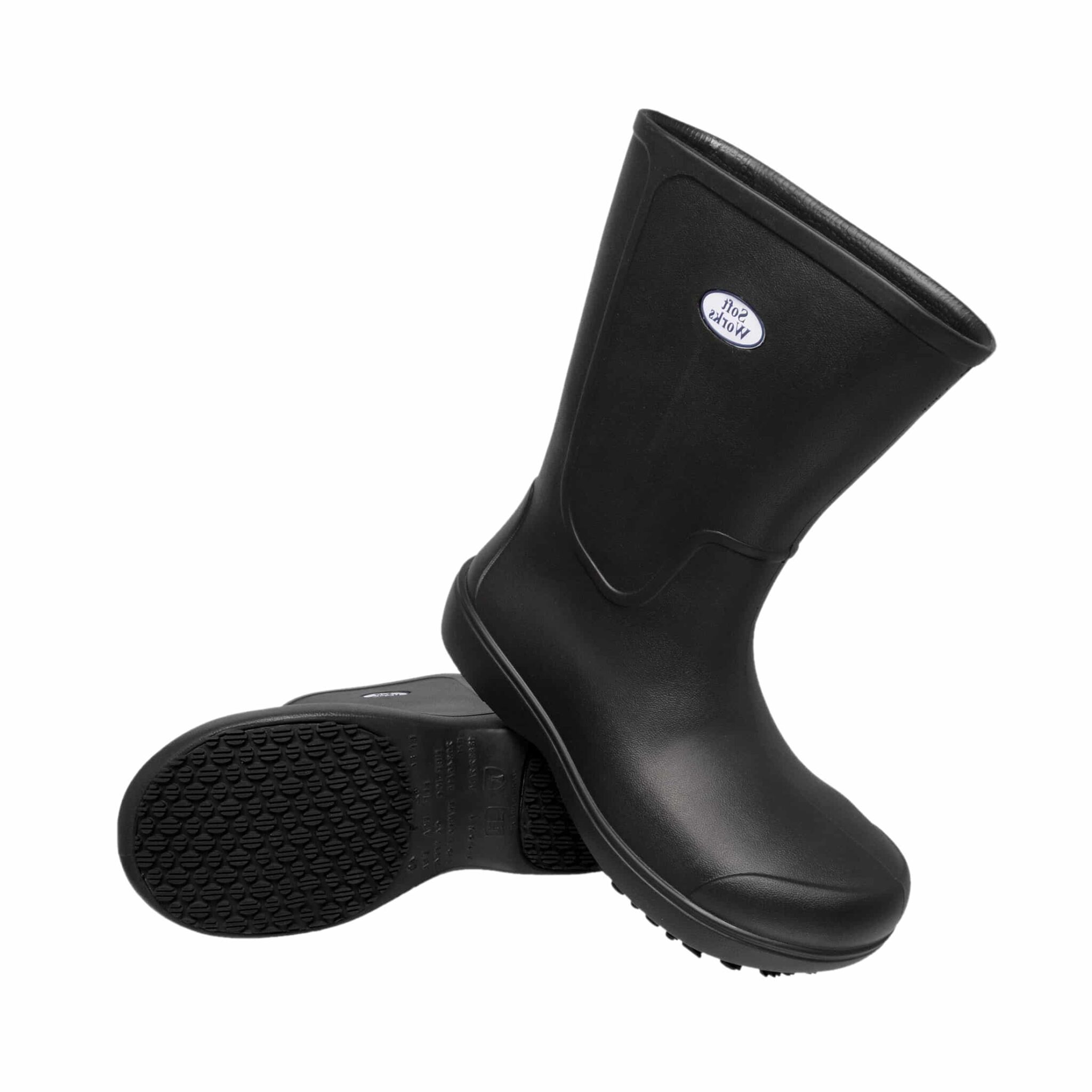 Bota Ecoboots Composite Cano Longo Branca Bracol