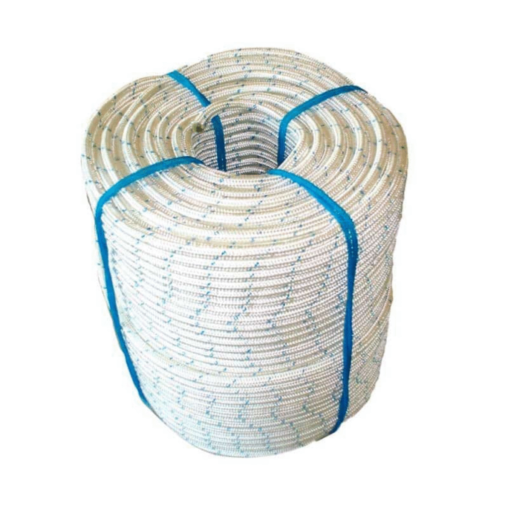 Corda de Segurança Nylon Poliamida Trançada 12mm Plasmódia