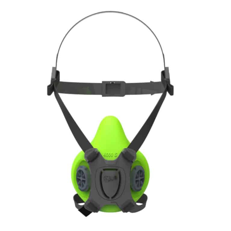 Respirador SemiFacial EVO 4000-S Silicone BLS | 5%OFF