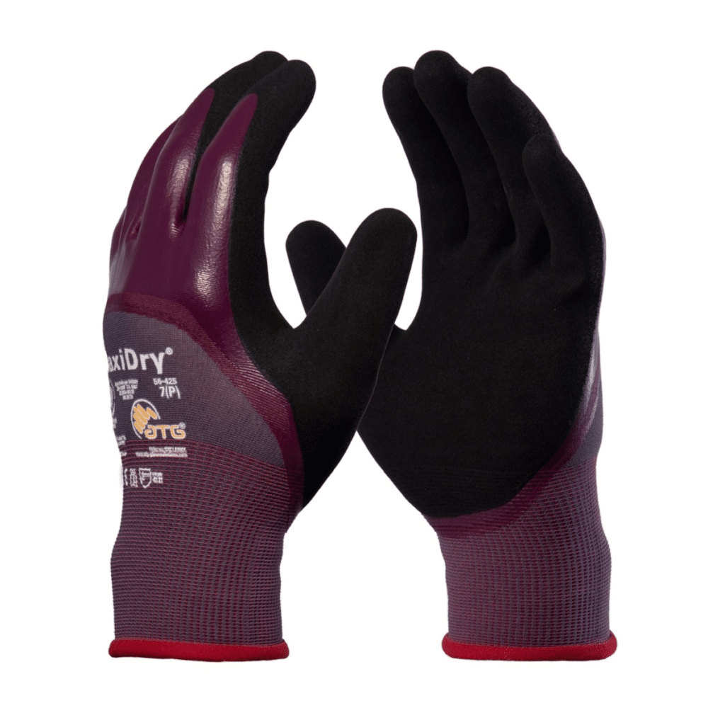 Luva de Nylon e Elastano Impermeável Maxidry Total Danny